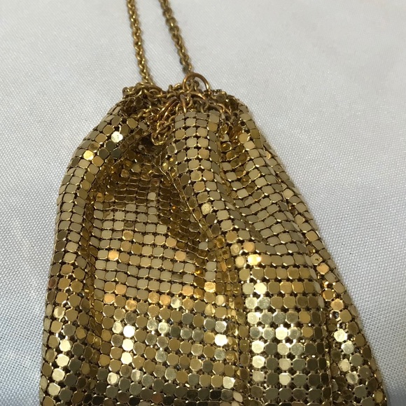 Bags | Vintage Gold Flapper 192s Wrist Bag Purse | Poshmark